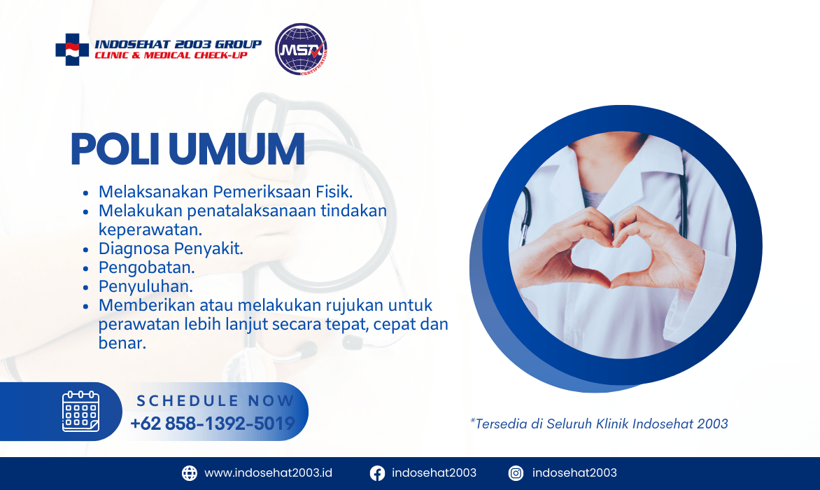 Poli Umum - Klinik Indosehat 2003
